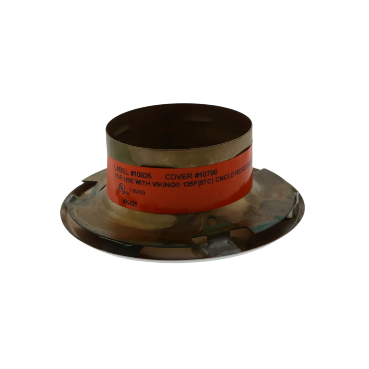 Viking Model B B-3 Residential Cover 10786 Label 10826 Mirage Conceale ...