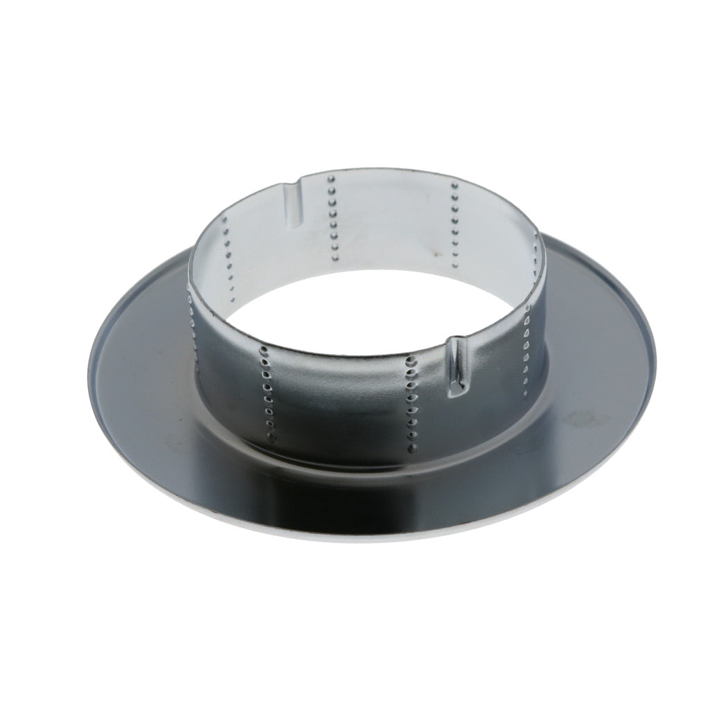 Central C-112-25 Recessed Escutcheon, Chrome — WeSupplyIt.com