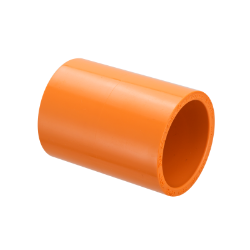 CPVC Fire Sprinkler Coupling, 3", Socket x Socket, Spears Flameguard ...