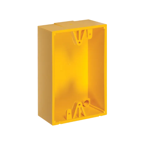Yellow Back Box Kit, KIT-71100A-Y — WeSupplyIt.com