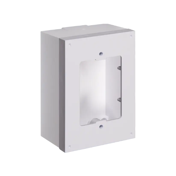 White Back Box & Spacer Kit, KIT-71101A-W — WeSupplyIt.com