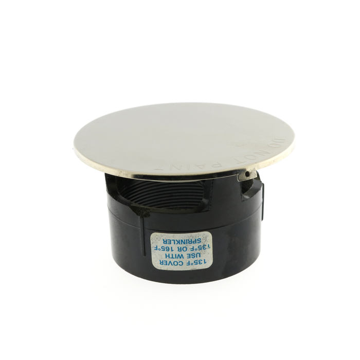 Star Model PH-1 Phantom Concealed Fire Sprinkler Cover Plate Escutcheo ...