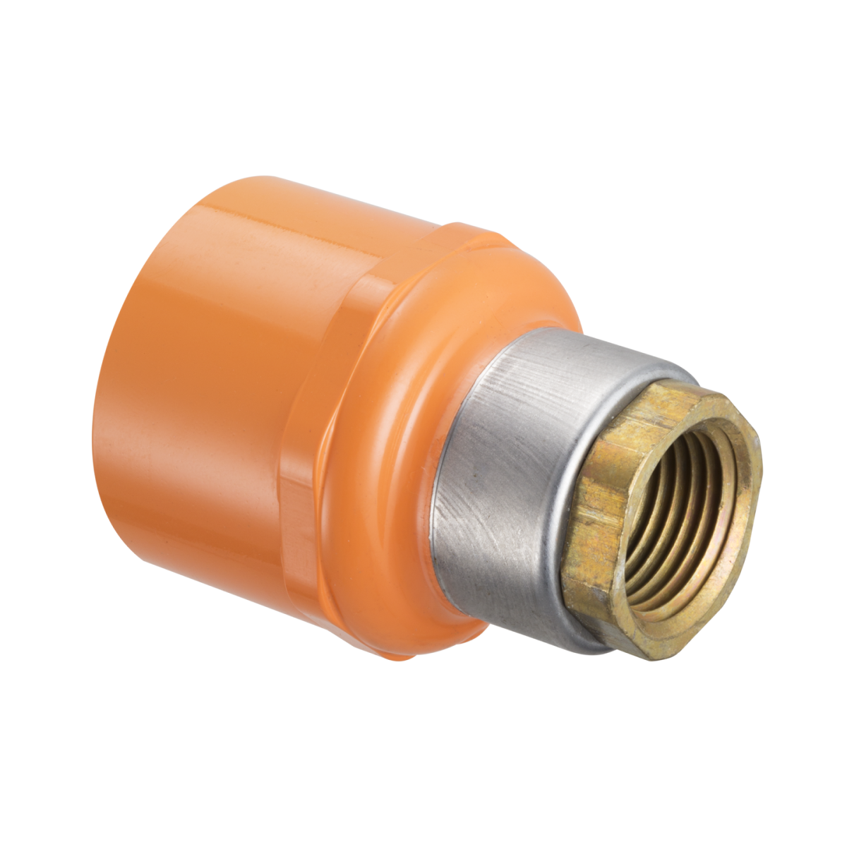 CPVC Fire Sprinkler Female Sprinkler Head Adapter, Insert Style, Brass ...