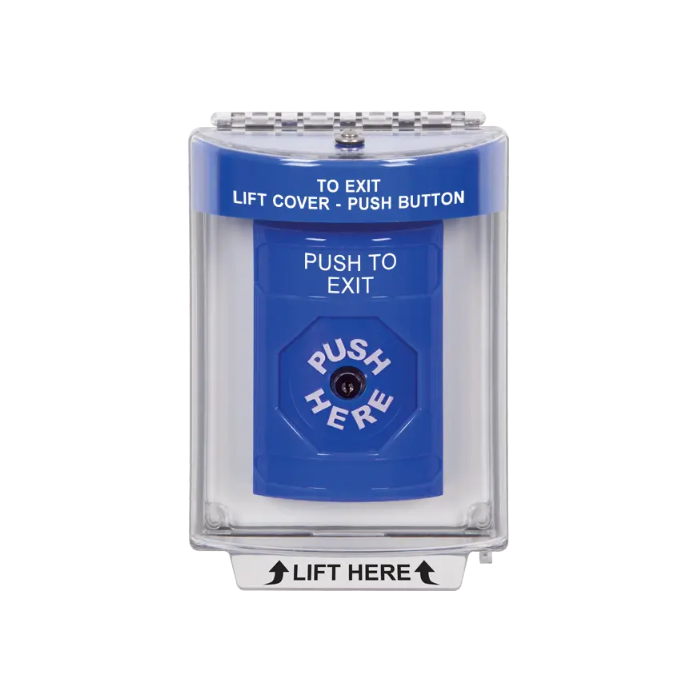 Standard Labeling, Buttons With Universal Stopper Flush, Key To Reset ...