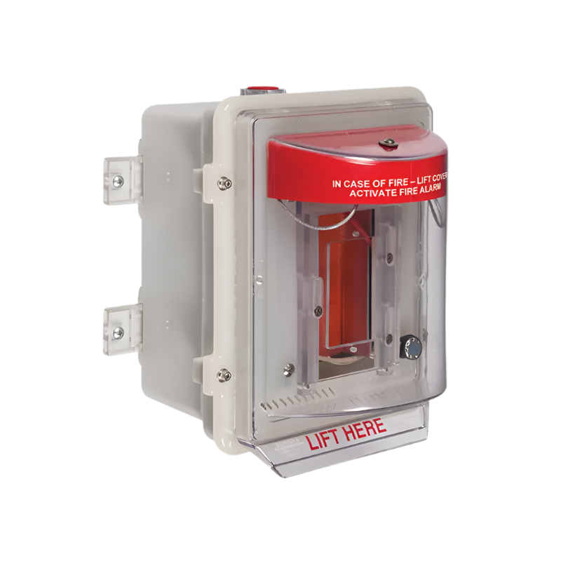 Stopper II® Heated Enclosure with 4" Deep Back Box, Fire Label, STI-12 ...