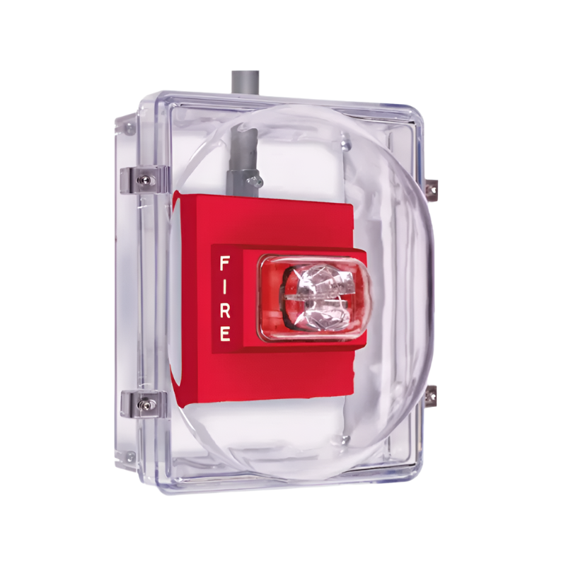 Strobe Damage Stopper® and Open Back Box with Conduit Knockout, STI-12 ...