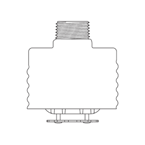 Tyco® TY3531, Series RFII, Royal Flush II, 5.6K, Concealed Pendent, QR ...