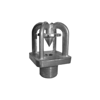 Tyco® Type G Washdown Nozzle, United States Navy, 1/2" NPT, 3.0K, Bron ...