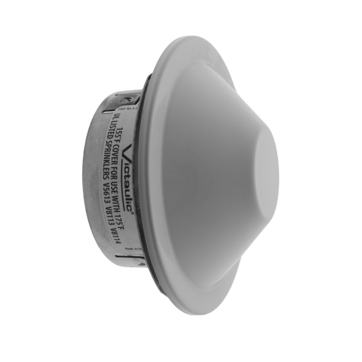 Victaulic Model V56 Domed Horizontal Sidewall HSW Concealed Fire Sprin ...