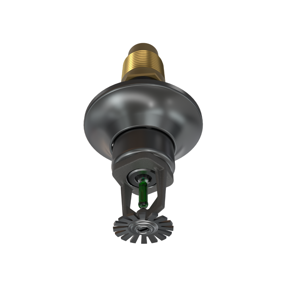 Viking® VK154, Standard, Dry Sprinkler, 5.6K, Pendent, SR, 1” NPT, Sta ...
