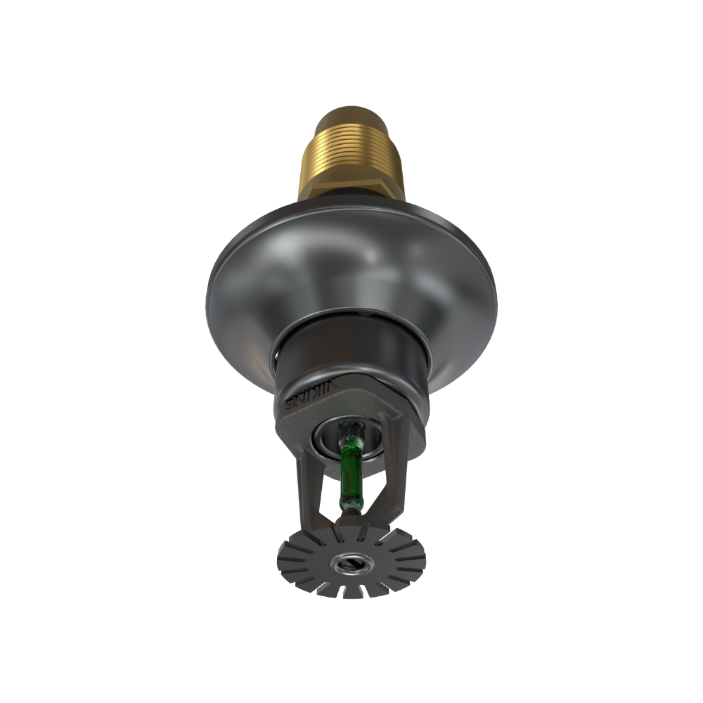 Viking® VK163, Standard, Dry Sprinkler, 8.0K, Pendent, SR, 1” NPT, Sta ...