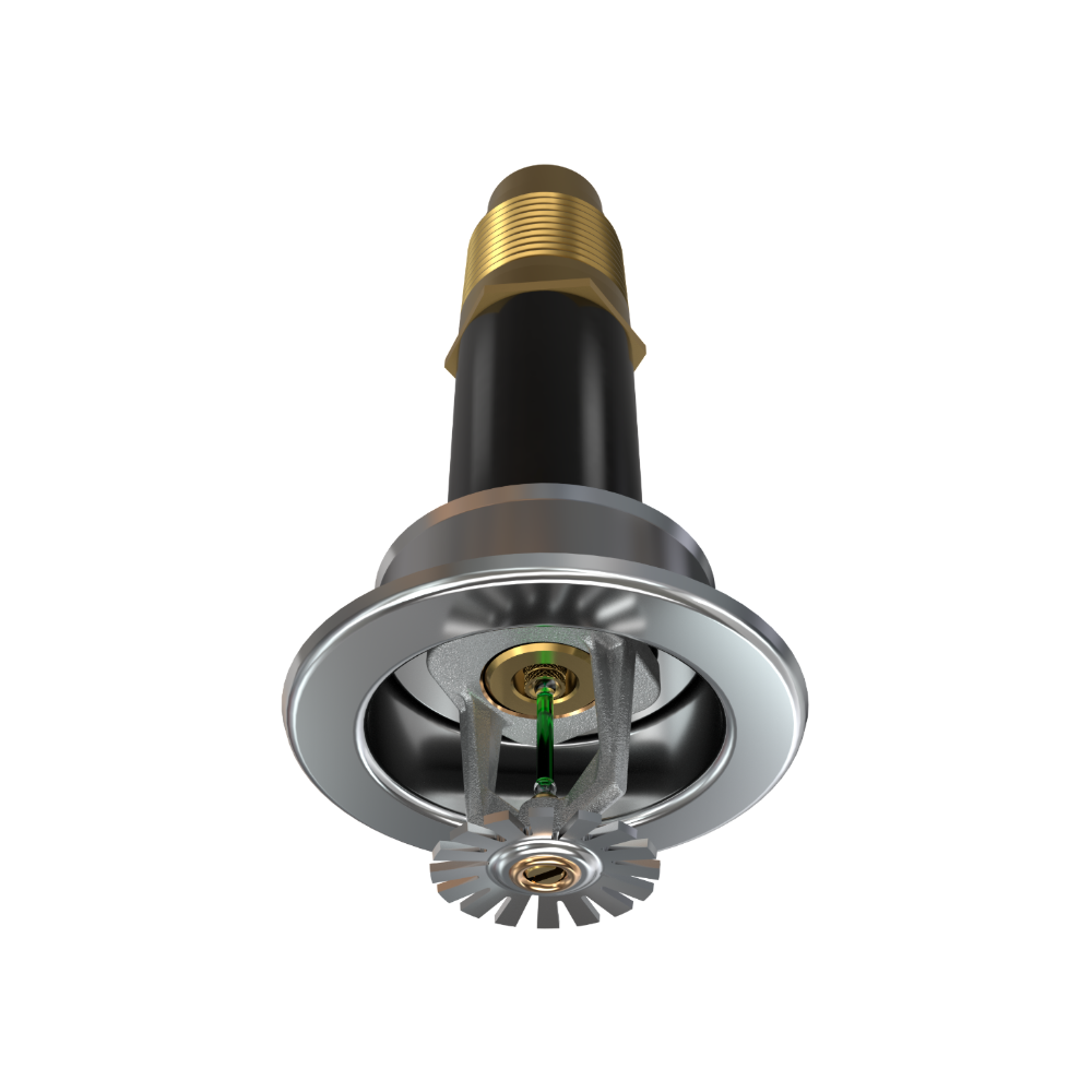 Viking® VK180, Standard, Dry Sprinkler, 5.6K, Recessed Adjustable, Pen ...