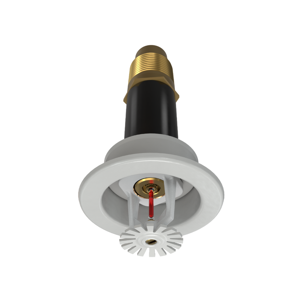 Viking® VK180, Standard, Dry Sprinkler, 5.6K, Recessed Adjustable, Pen ...