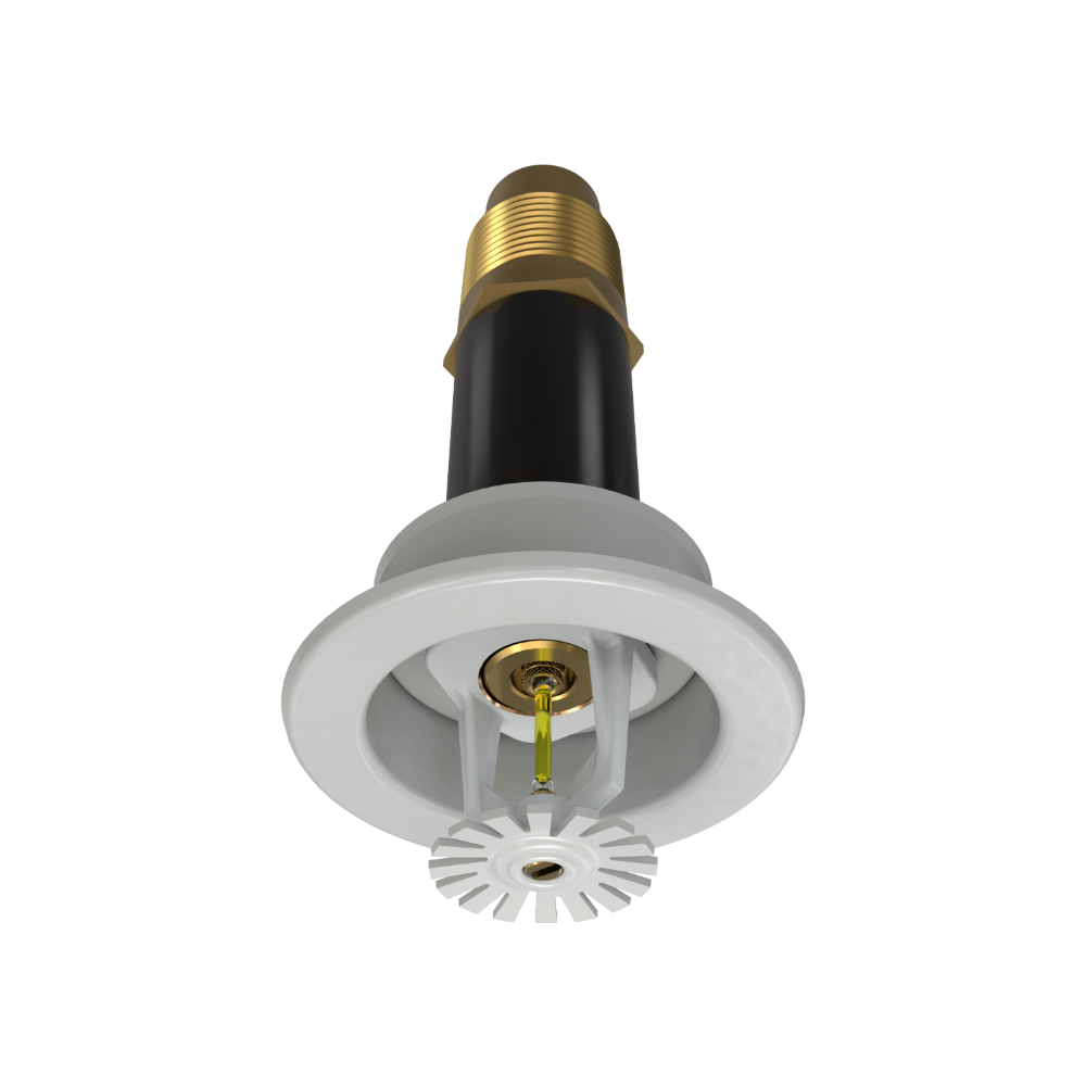 Viking® VK180, Standard, Dry Sprinkler, 5.6K, Recessed Adjustable, Pen ...