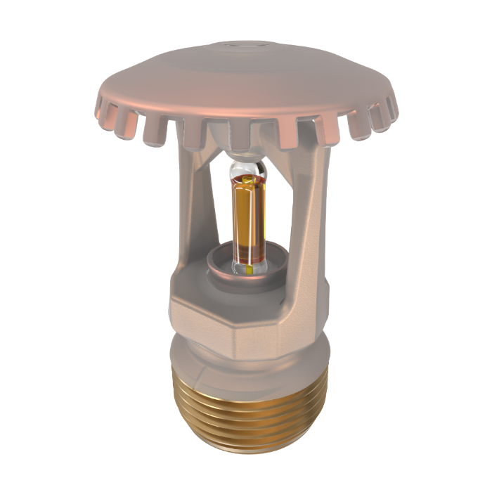 Viking® VK200, Model M, 8.0K, Standard, Upright, SR, 3/4" NPT, Wax Coa ...