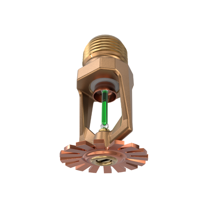 Viking® VK302, Model M, 5.6K, Standard, Pendent, QR, 1/2" NPT, Brass ...