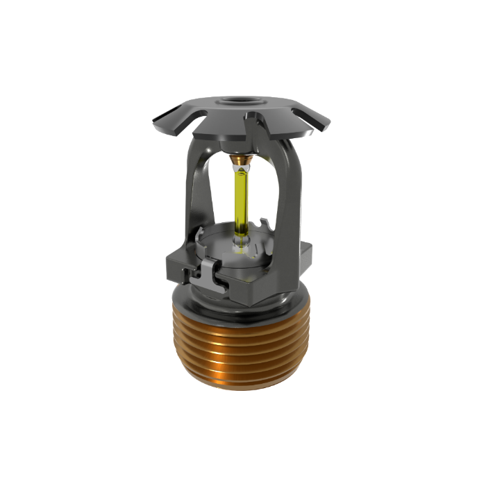 Viking® VK3541, 8.0K, Standard, Conventional, QR, 3/4" NPT, Black, 175 ...
