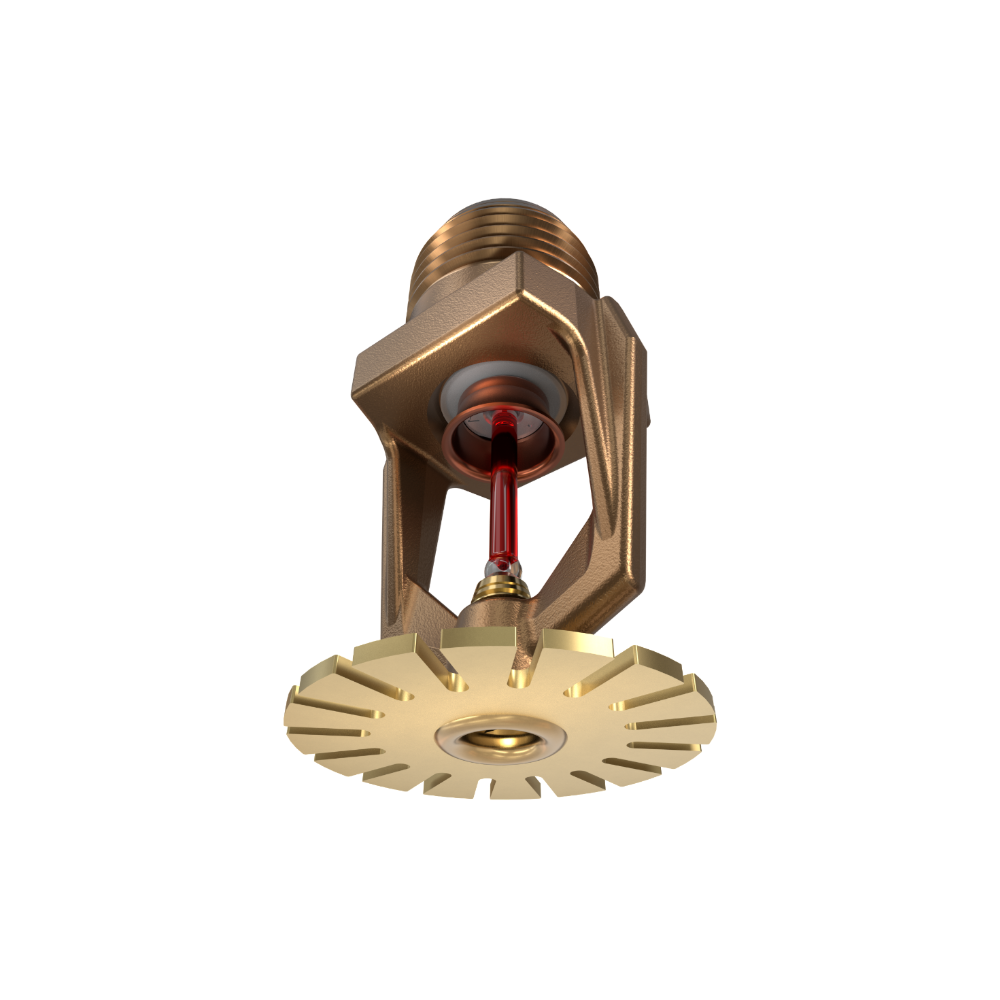 Viking® VK430, Freedom, Residential Sprinkler, Pendent, 4.3K, QR, 1/2 ...