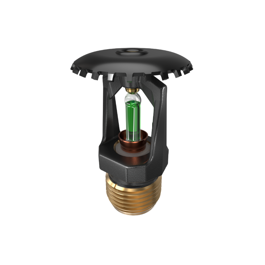 Viking® VK100, Model M, 5.6K, Standard, Upright, SR, 1/2" NPT, Black 2 ...