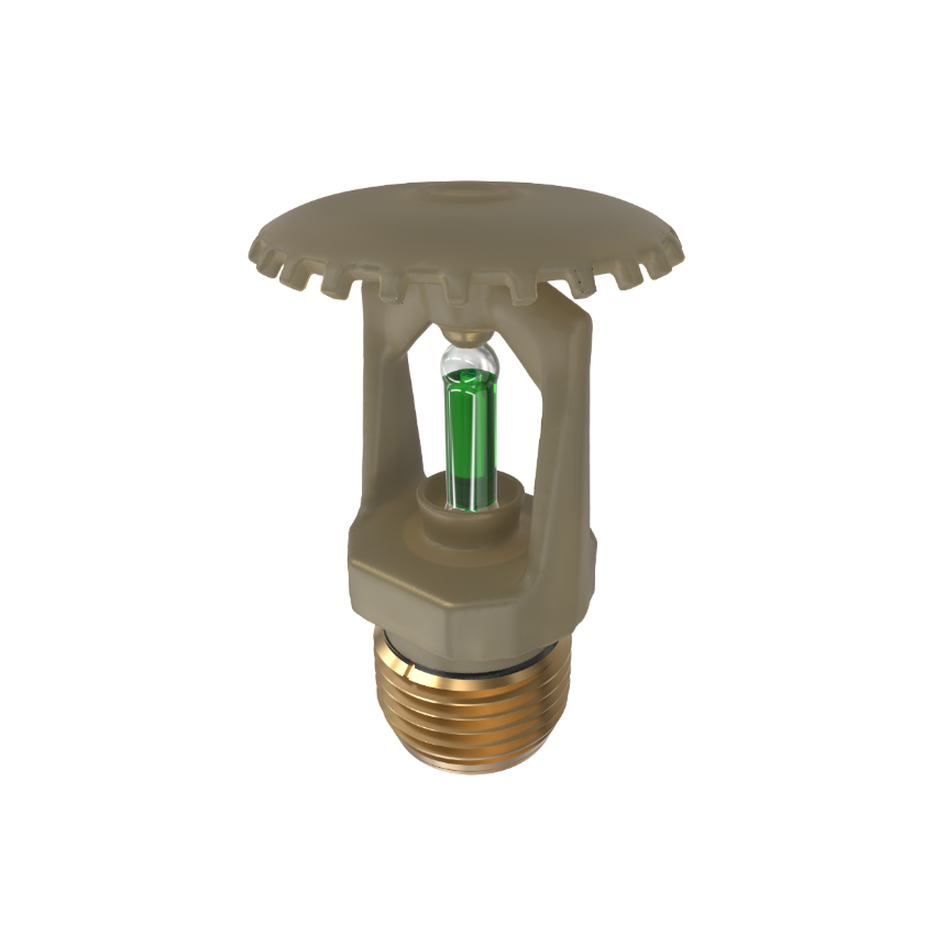 Viking® VK100, Model M, 5.6K, Standard, Upright, SR, 1/2" NPT, Wax Coa ...