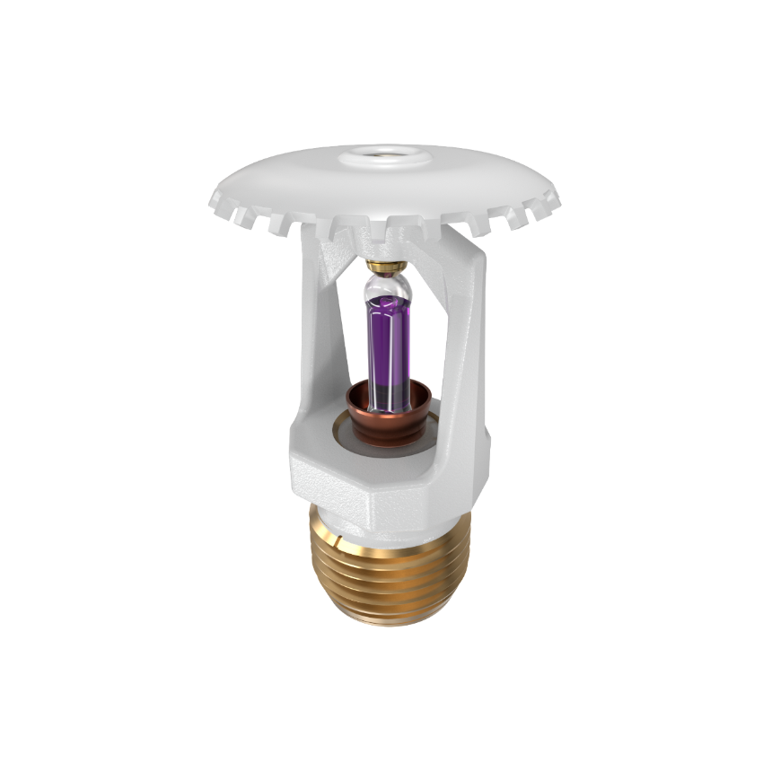 Viking® VK100, Model M, 5.6K, Standard, Upright, SR, 1/2" NPT, White 3 ...