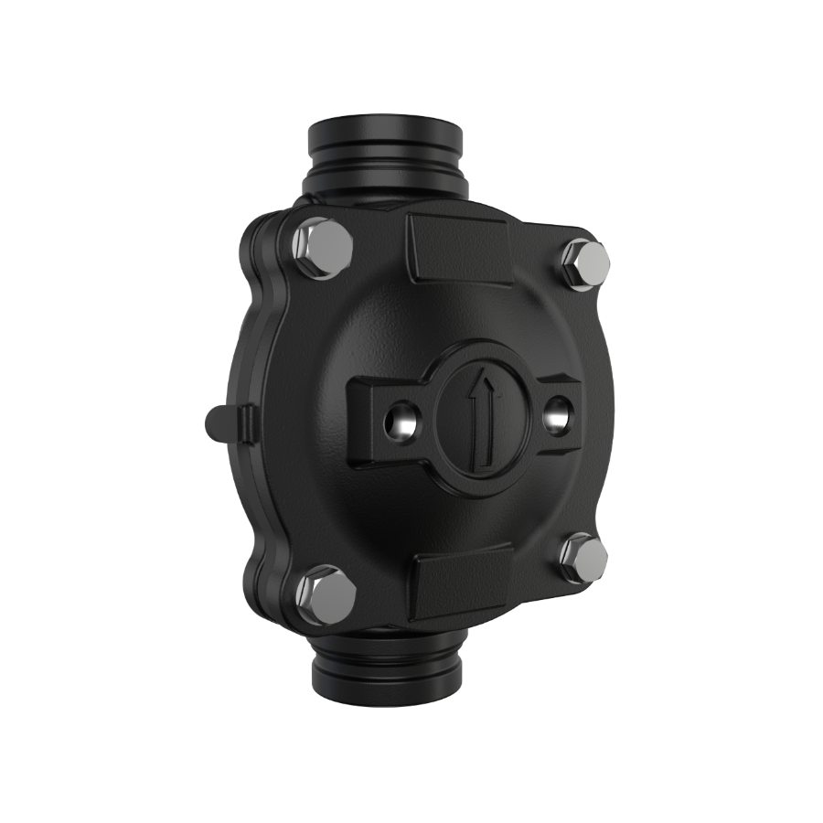Viking® 23313 Model VXD Deluge Valve, Groove x Groove, Galvanized, 3 ...