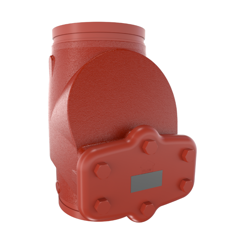 Viking® 08547 Model G-1 Swing Check Valve, Groove x Groove, Valve Only ...