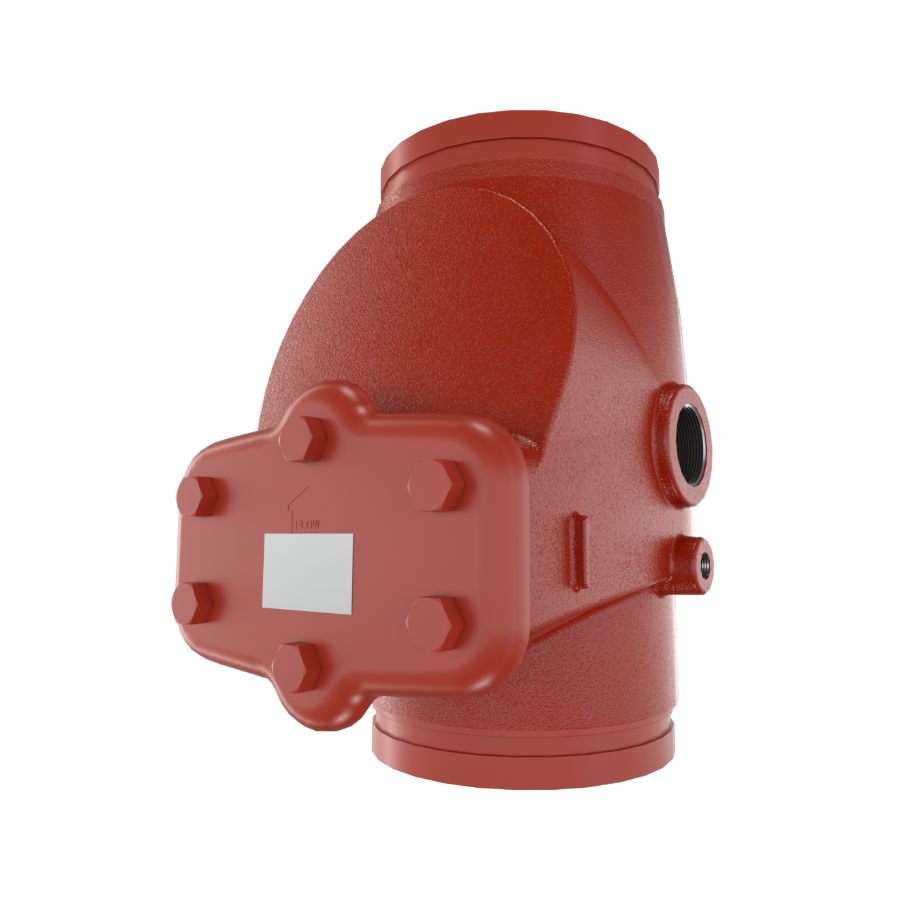 Viking® 08246 Model J-1 Alarm Check Valve, Groove x Groove, Valve Only ...