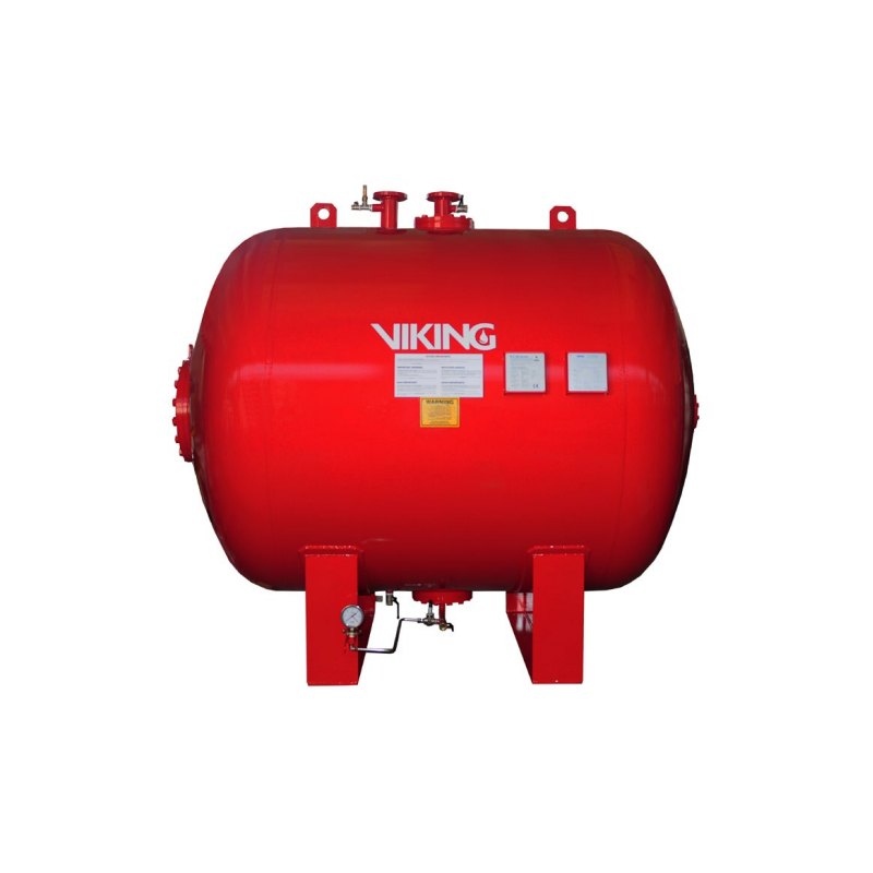 Viking® VFTH0075U Model VFT Horizontal Bladder Tank ASME-U, 75 Gallon ...