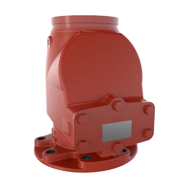 Viking® 08512 Model F-1 Easy Riser Swing Check Valve, Flange x Groove ...