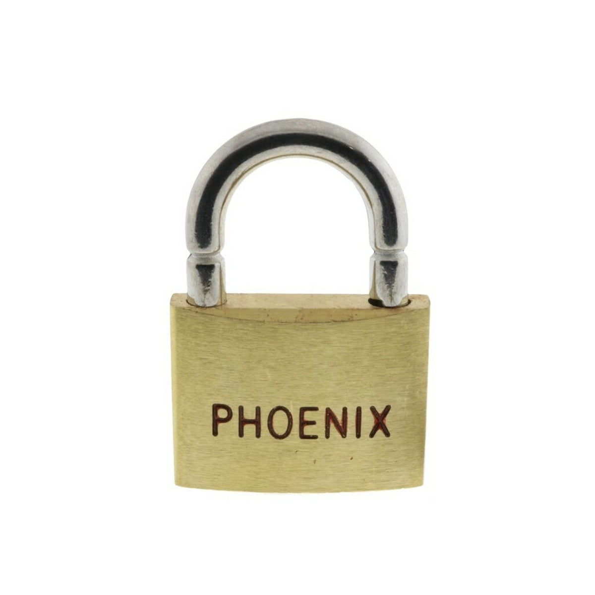 Phoenix Breakaway Lock With Break Shackle - Keyed Alike Brass ...