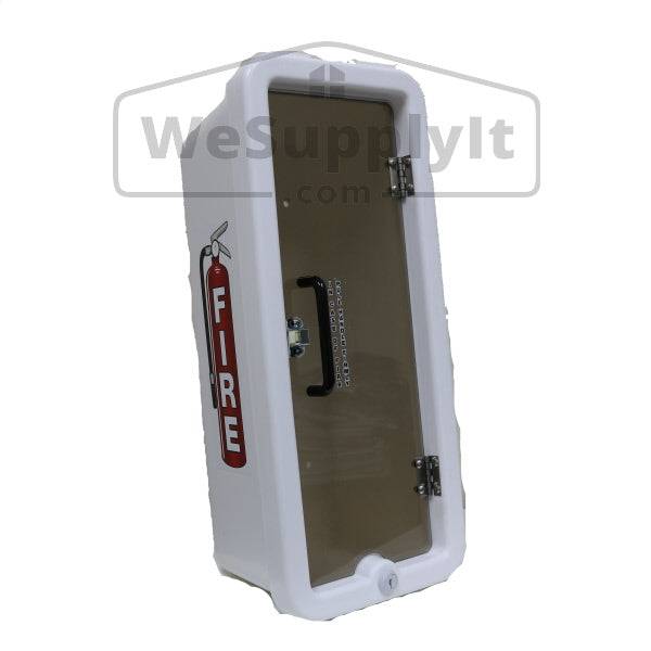 Cato Chief Fire Extinguisher Cabinets The Chief" Plastic Extinguisher