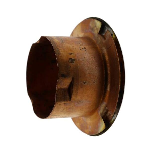 RASCO/Reliable Model G6 Concealed Fire Sprinkler Escutcheon, 135 Degre ...