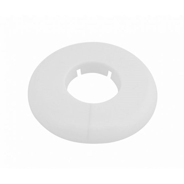 Floor Ceiling or Wall Plate, Plastic, White, 3" IPS — WeSupplyIt.com